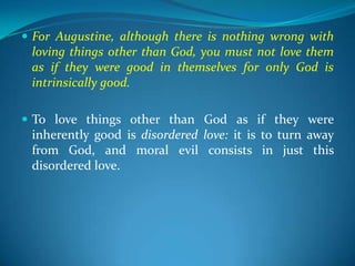L8 ethics of thomas aquinas and augustine | PPTX