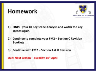 L8 fm2 - goodfellas - key scene analysis l1 | PPT