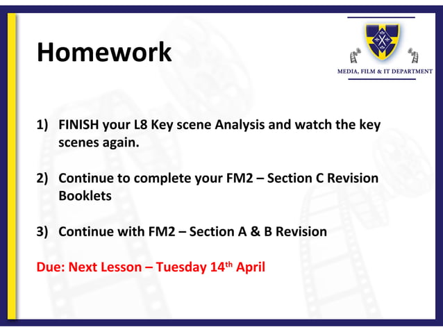 L8 fm2 - goodfellas - key scene analysis l1 | PPT