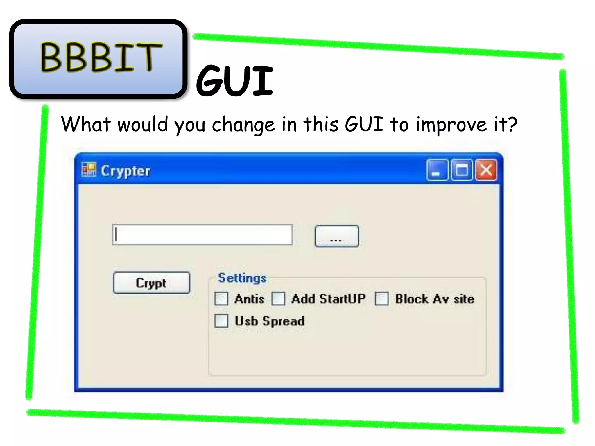 Graphical User Interface | PPT Graphical User Interface | PPT