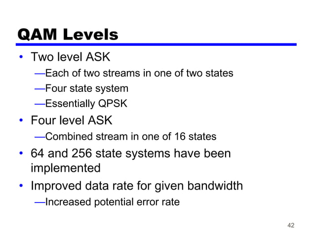 L8 signal encoding techniques | PPT