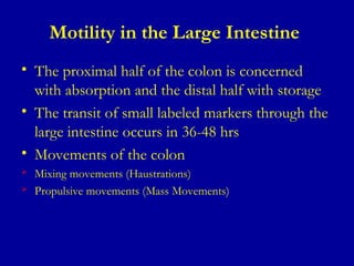 Anatomy of -The Large Intestine with all it's relations.ppt