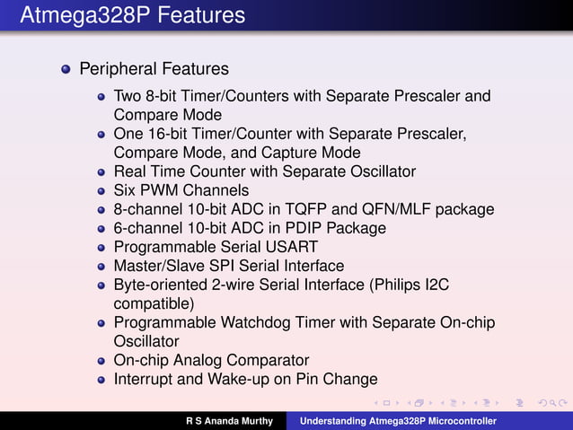 L8 understanding-atmega328 p-1 | PDF | Computer Peripherals | Computing