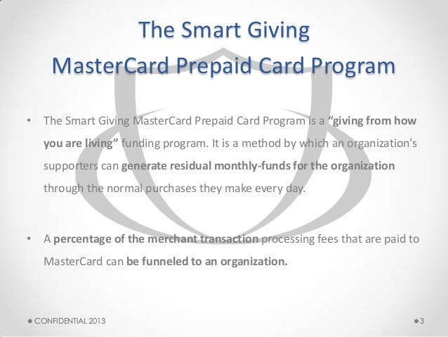 Locker 81 Fundraising Solutions Smart Giving Cards Overview Presentat…
