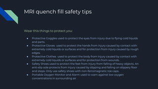 Quench of MRI | PPTX