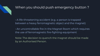 Quench of MRI | PPTX