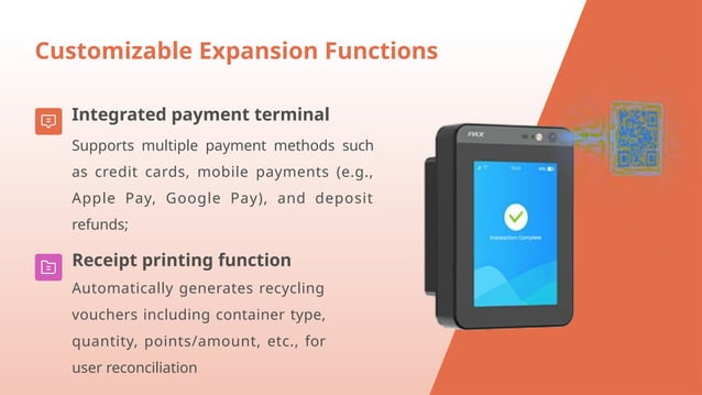 Reverse Vending Machine for Efficient Recycling | PPTX
