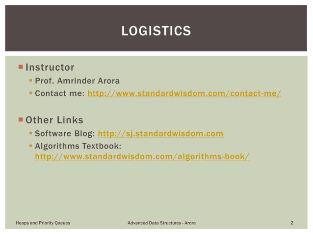 Binomial Heaps and Fibonacci Heaps | PPTX | Databases | Computer Software and Applications