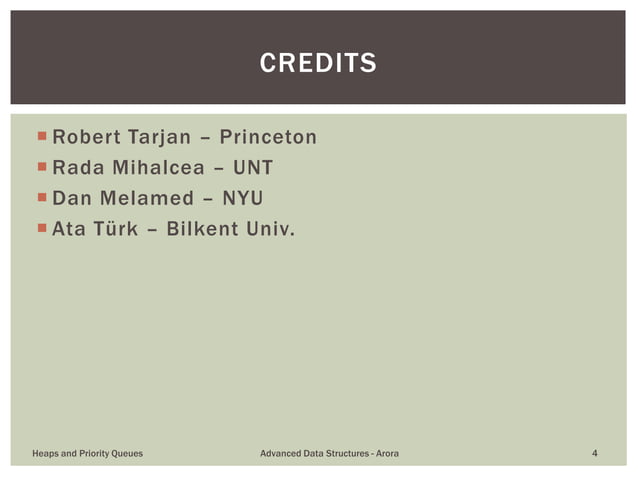 Binomial Heaps and Fibonacci Heaps | PPTX | Databases | Computer Software and Applications