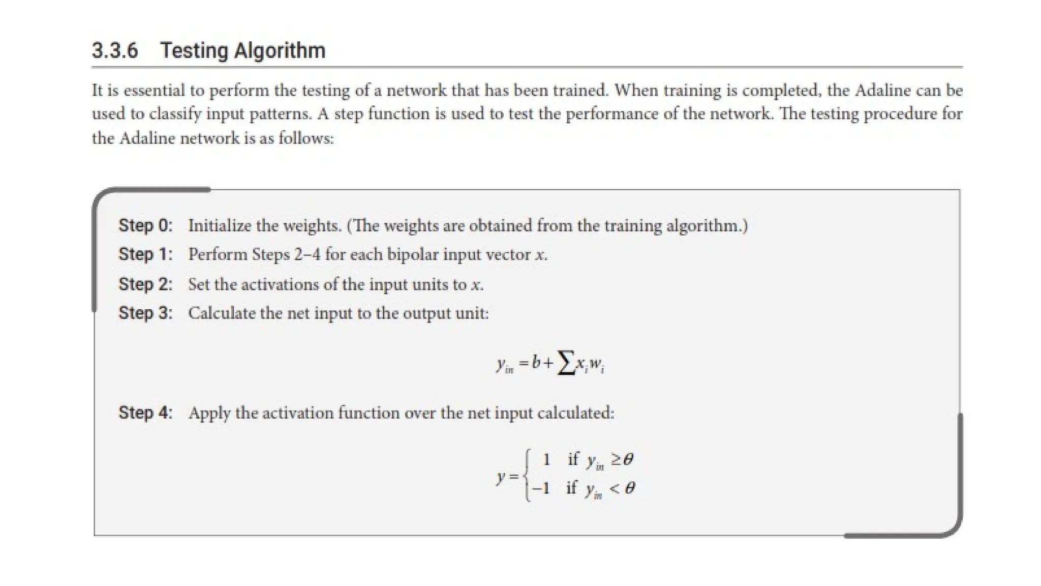Adaptive Linear Neural Networks Basics | PPT