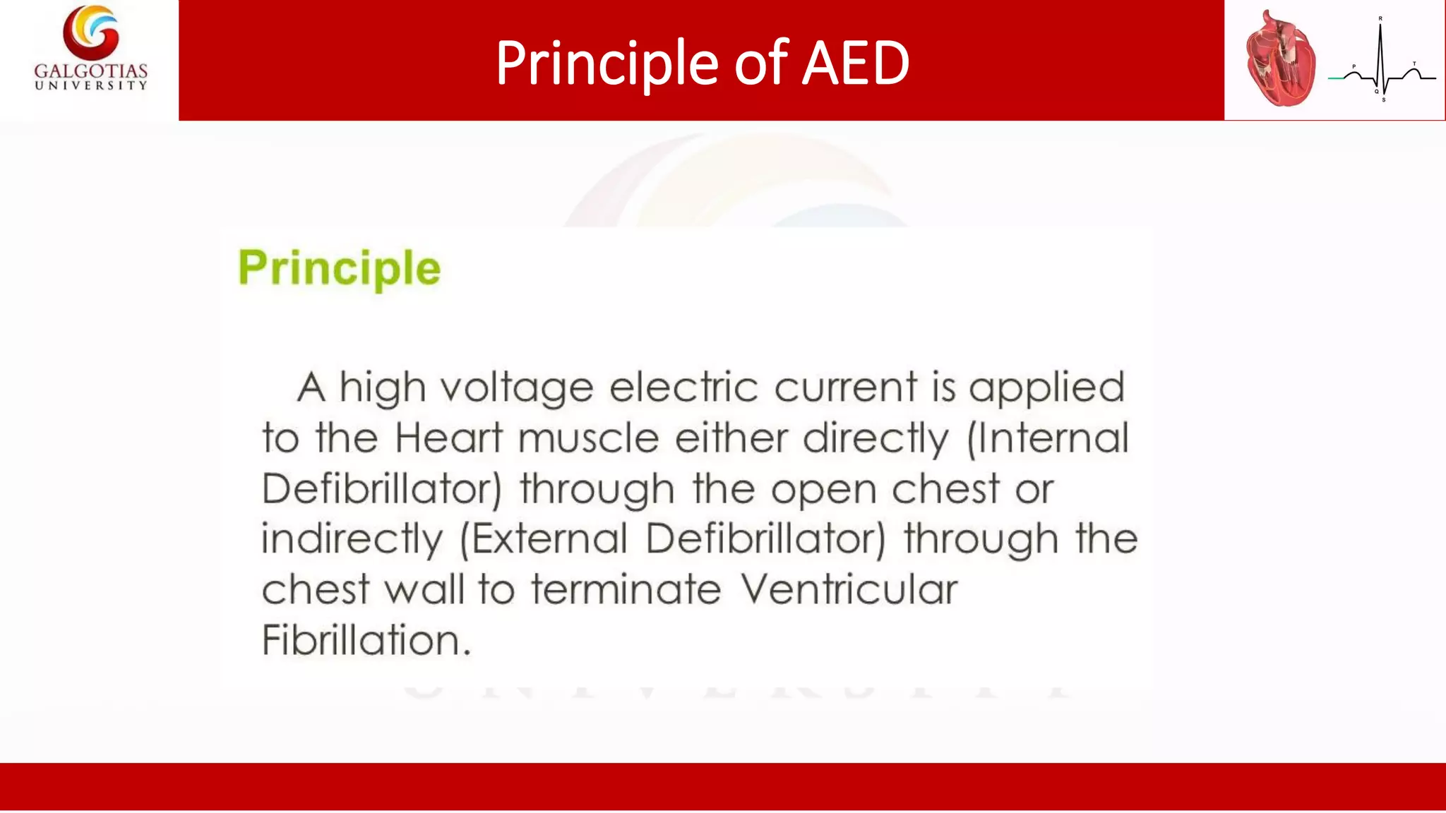 Automated External Defibrillator AED | PDF