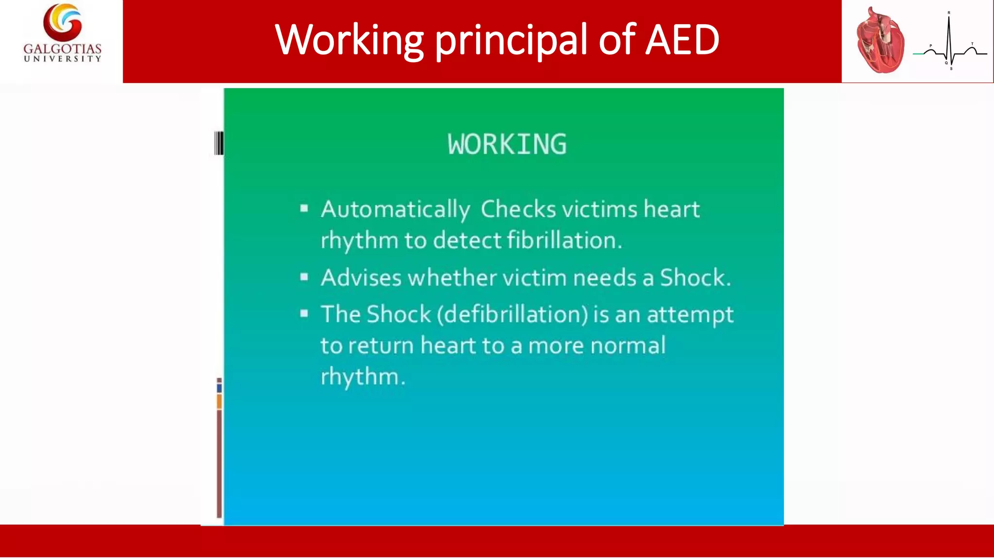 Automated External Defibrillator AED | PDF