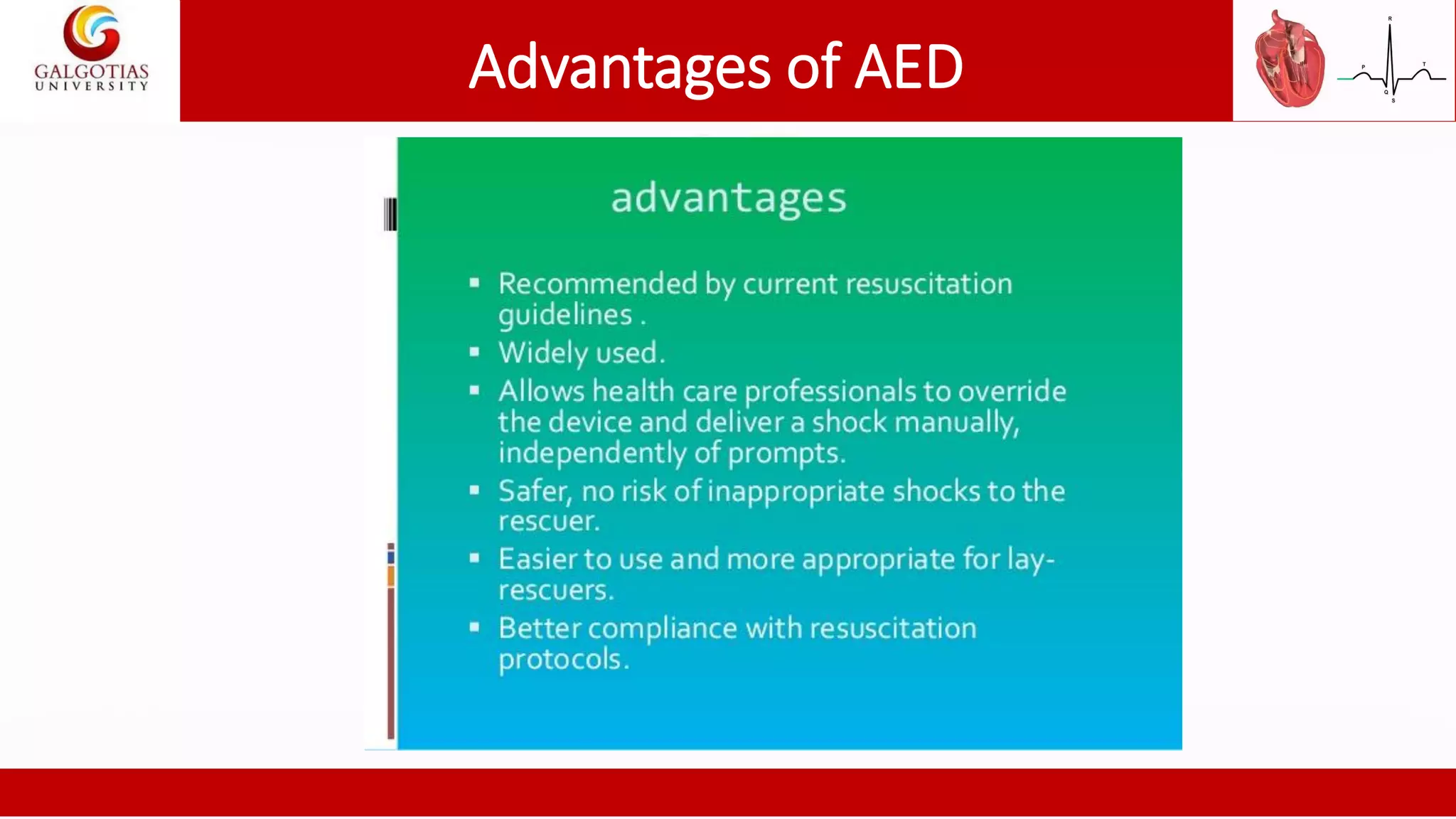 Automated External Defibrillator AED | PDF