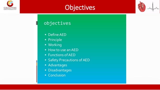 Automated External Defibrillator AED | PDF