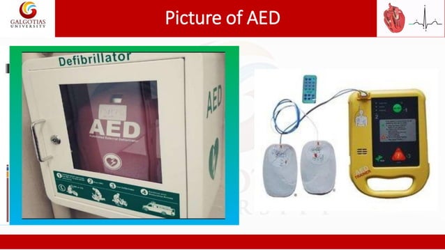 Automated External Defibrillator AED | PDF