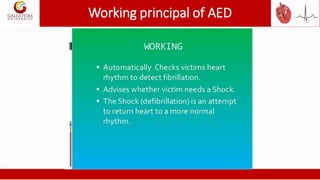 Automated External Defibrillator AED | PDF