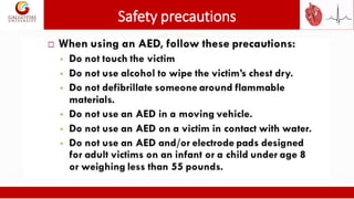 Automated External Defibrillator AED | PDF