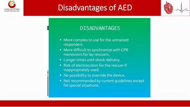 Automated External Defibrillator AED | PDF