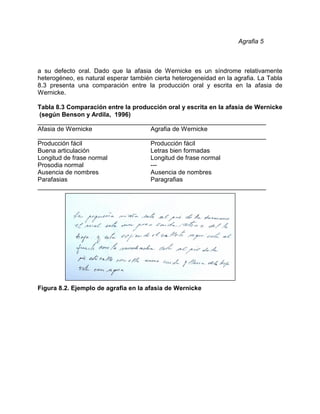 L8 Agrafia | PDF