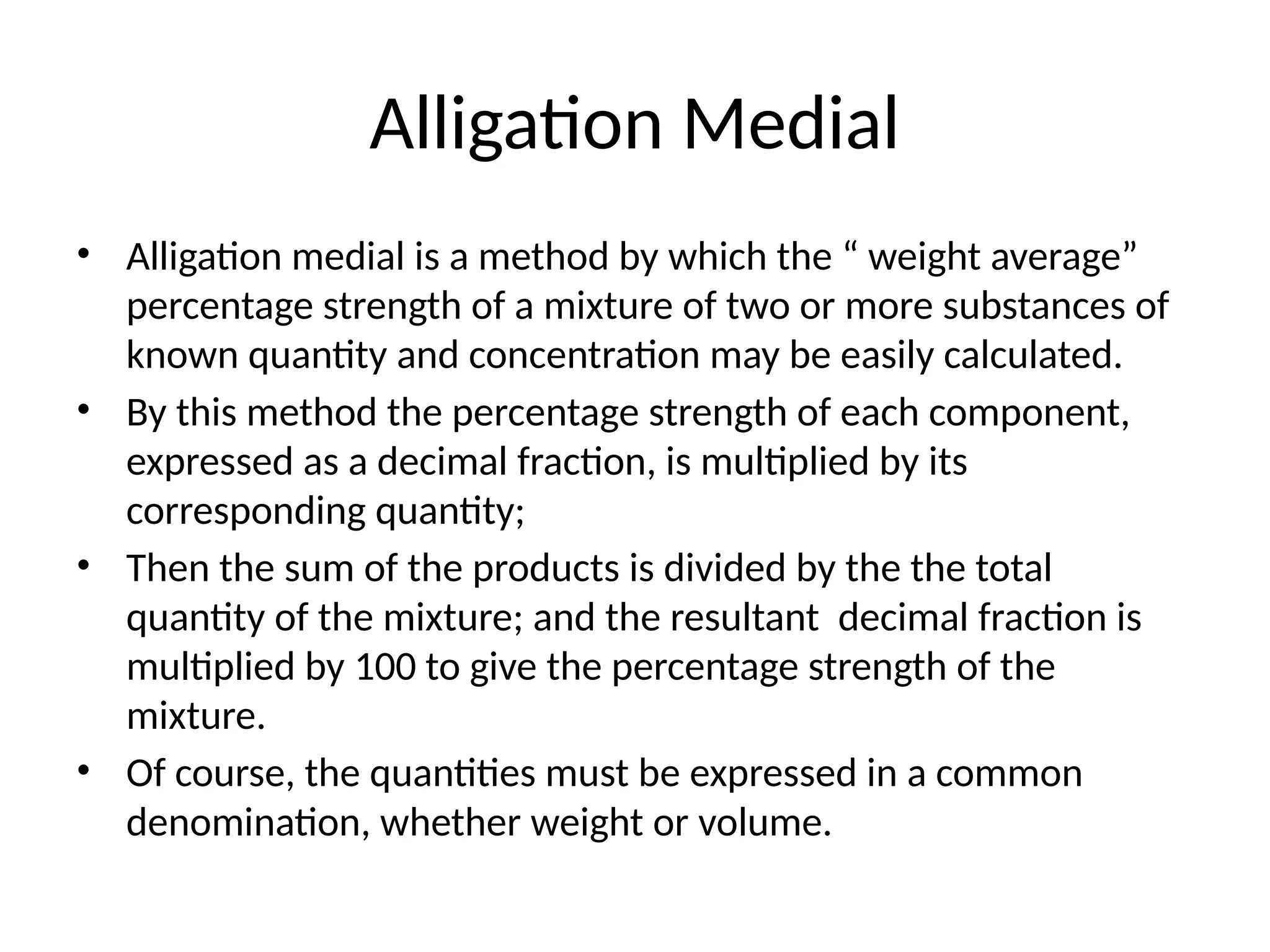 L8 Alligation calculations.pptx. Become and expert in Alligation ...