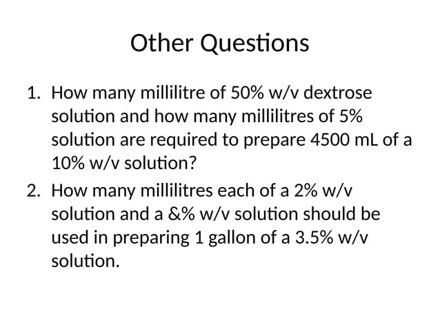 L8 Alligation calculations.pptx. Become and expert in Alligation problems. | PPTX