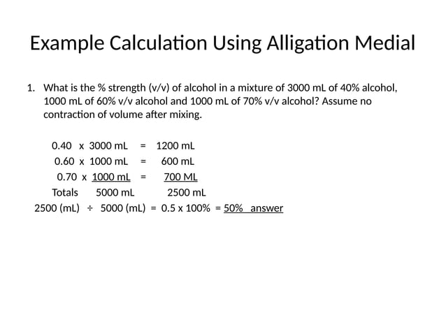 L8 Alligation calculations.pptx. Become and expert in Alligation ...