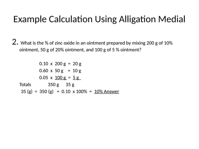 L8 Alligation calculations.pptx. Become and expert in Alligation problems. | PPTX