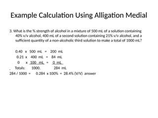 L8 Alligation calculations.pptx. Become and expert in Alligation ...