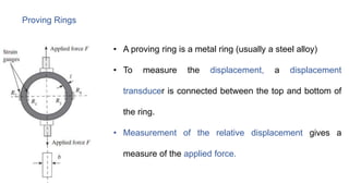 L8 Applied mechanical measurement | PPTX