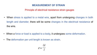 L8 Applied mechanical measurement | PPTX
