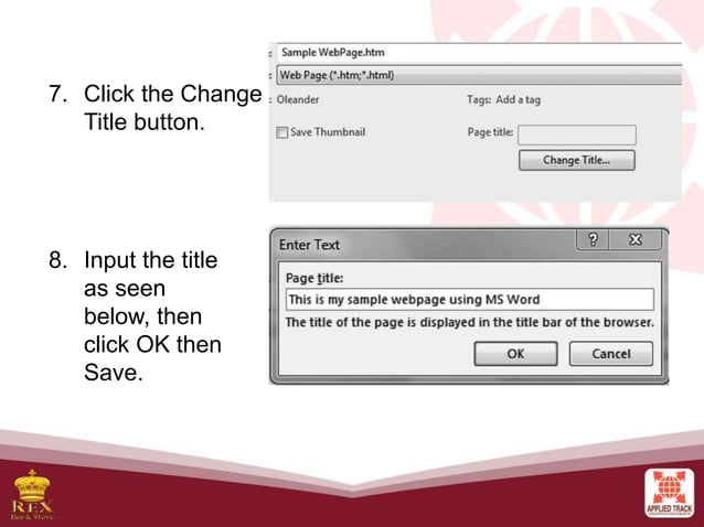 E-Tech L8 Basic Webpage Creation.pptx | Web Design and HTML | Internet