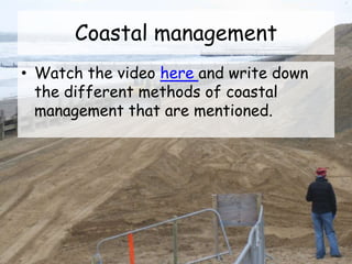 L8 coastline management ap | PPTX