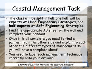 L8 coastline management ap | PPTX