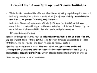 L8 Development Financial Institution in India - Unit 3.pptx