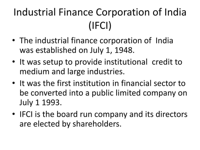 L8 Development Financial Institution in India - Unit 3.pptx