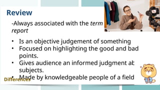 L8 EAPP.pptx BALANCED REVIEW OR CRITIQUE OF A WORK | PPTX