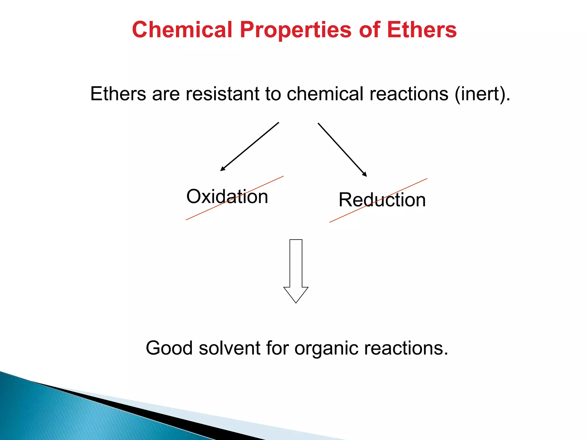 ethers, thiols and chirality | PPT
