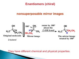 ethers, thiols and chirality | PPT