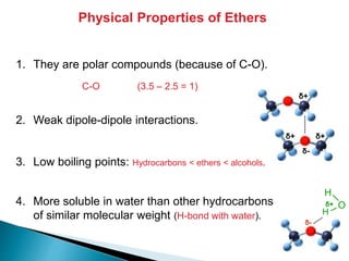 ethers, thiols and chirality | PPT