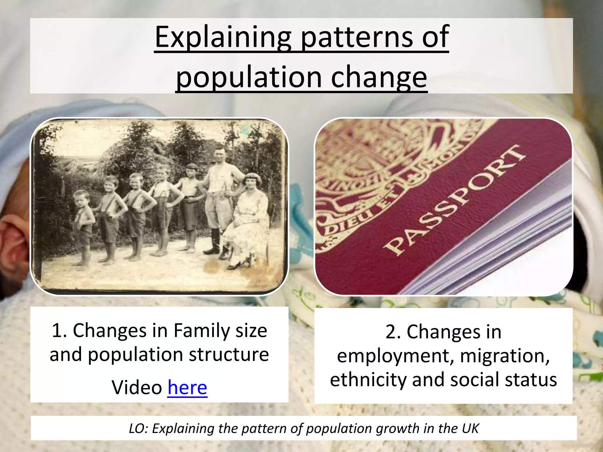 L8 explaining why has the uk’s population changed | PPTX