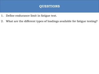 ME8491 ENGINEERING METALLURGY - UNIT 5 | PPT