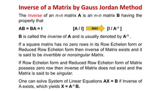 L8_Gauss Jordan Method Inverse of Matrix.pdf
