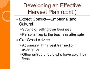 L8 Harvest Strategy.ppt