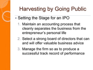 L8 Harvest Strategy.ppt