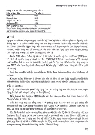 THAI NGOÀI TỬ CUNG Ở SẸO MỔ LẤY THAI | PDF | Pregnancy | Reproductive Health