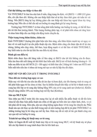 THAI NGOÀI TỬ CUNG Ở SẸO MỔ LẤY THAI | PDF | Pregnancy | Reproductive Health