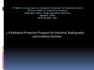 L8 industrial radiography september 2012 | PPT