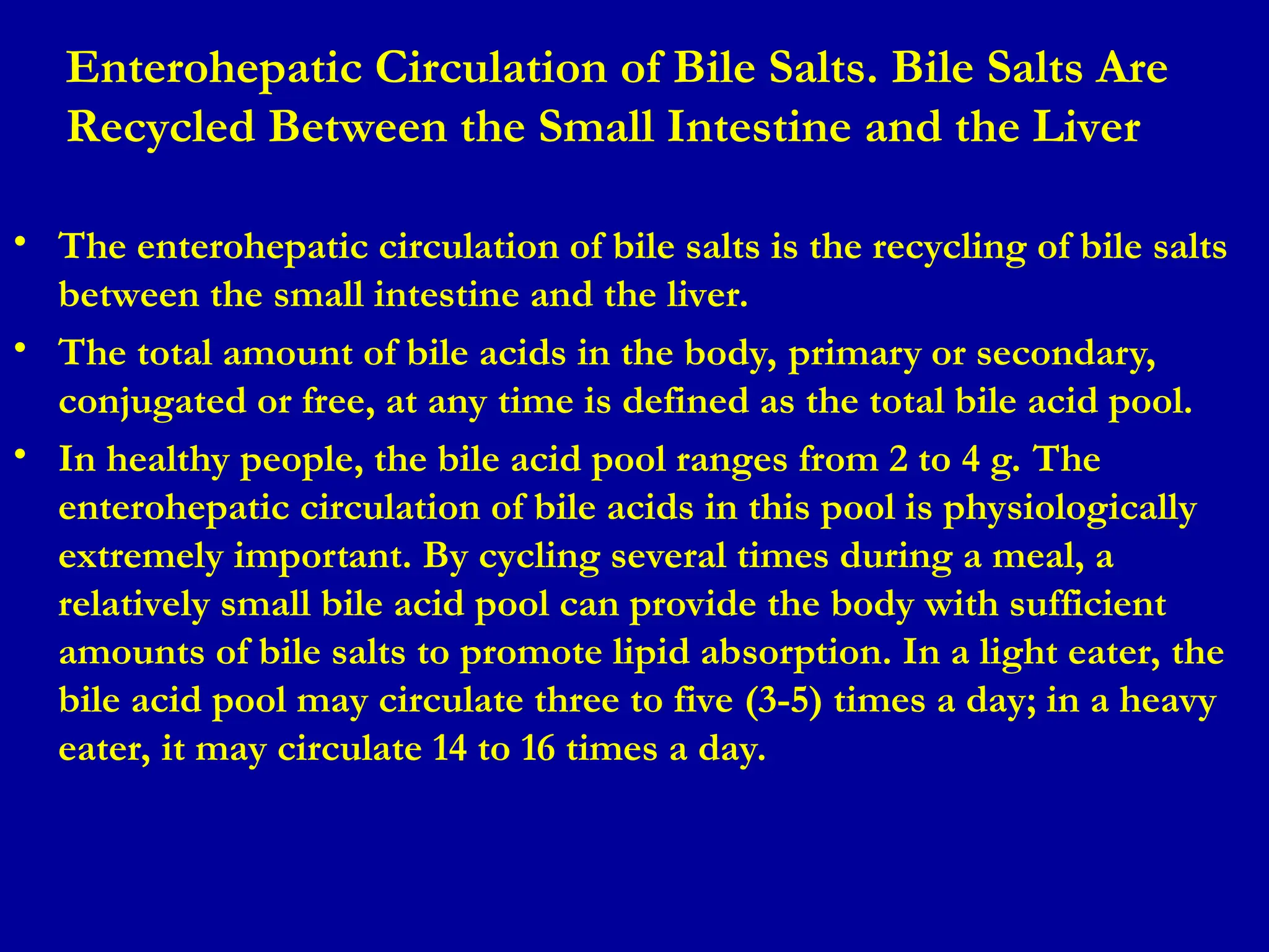 L8 & L9- Bile salt & Enterohepatic circulation.ppt