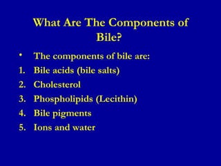 L8 & L9- Bile salt & Enterohepatic circulation.ppt