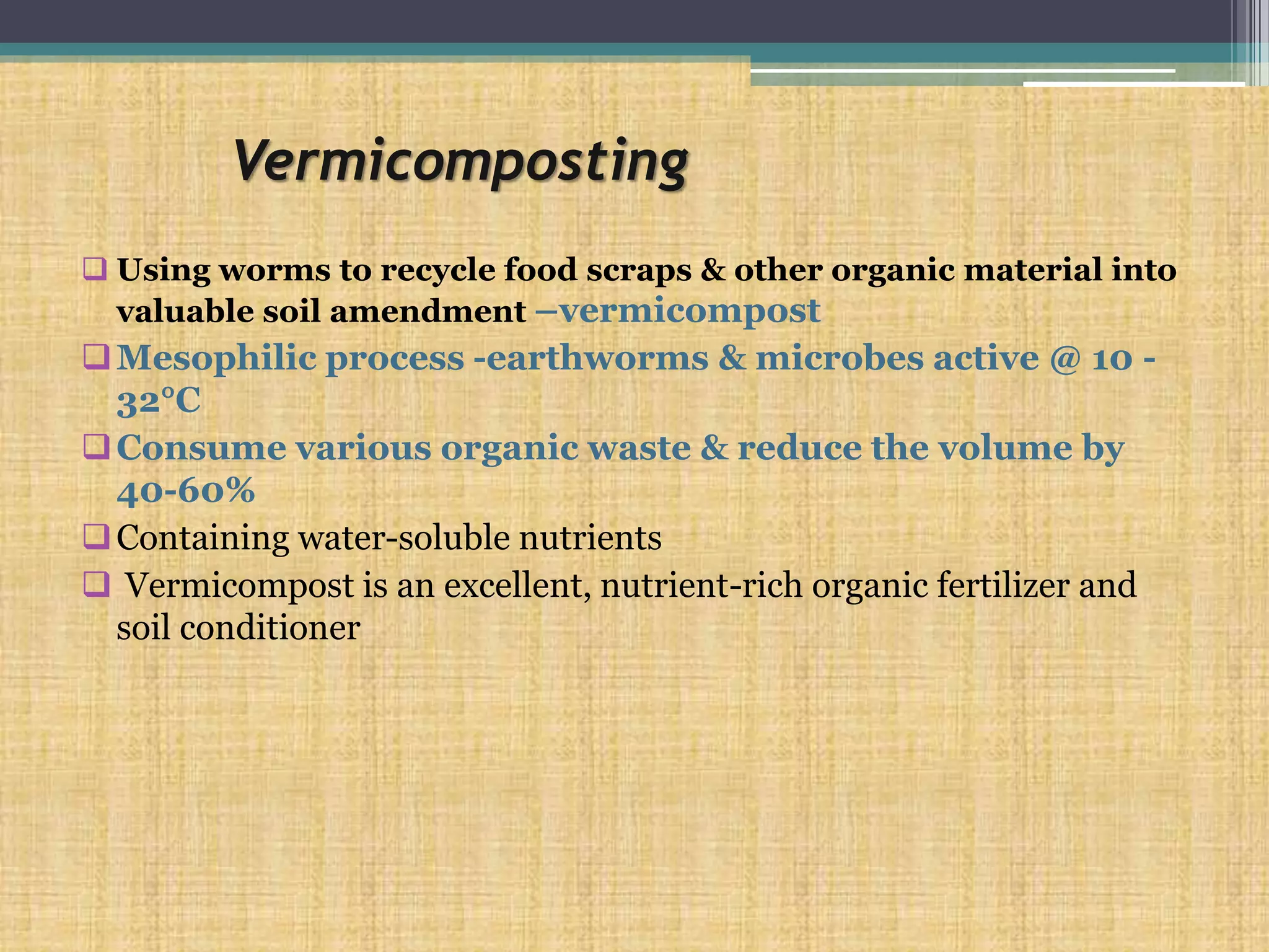 A self study report on topic biocomposting | PPTX